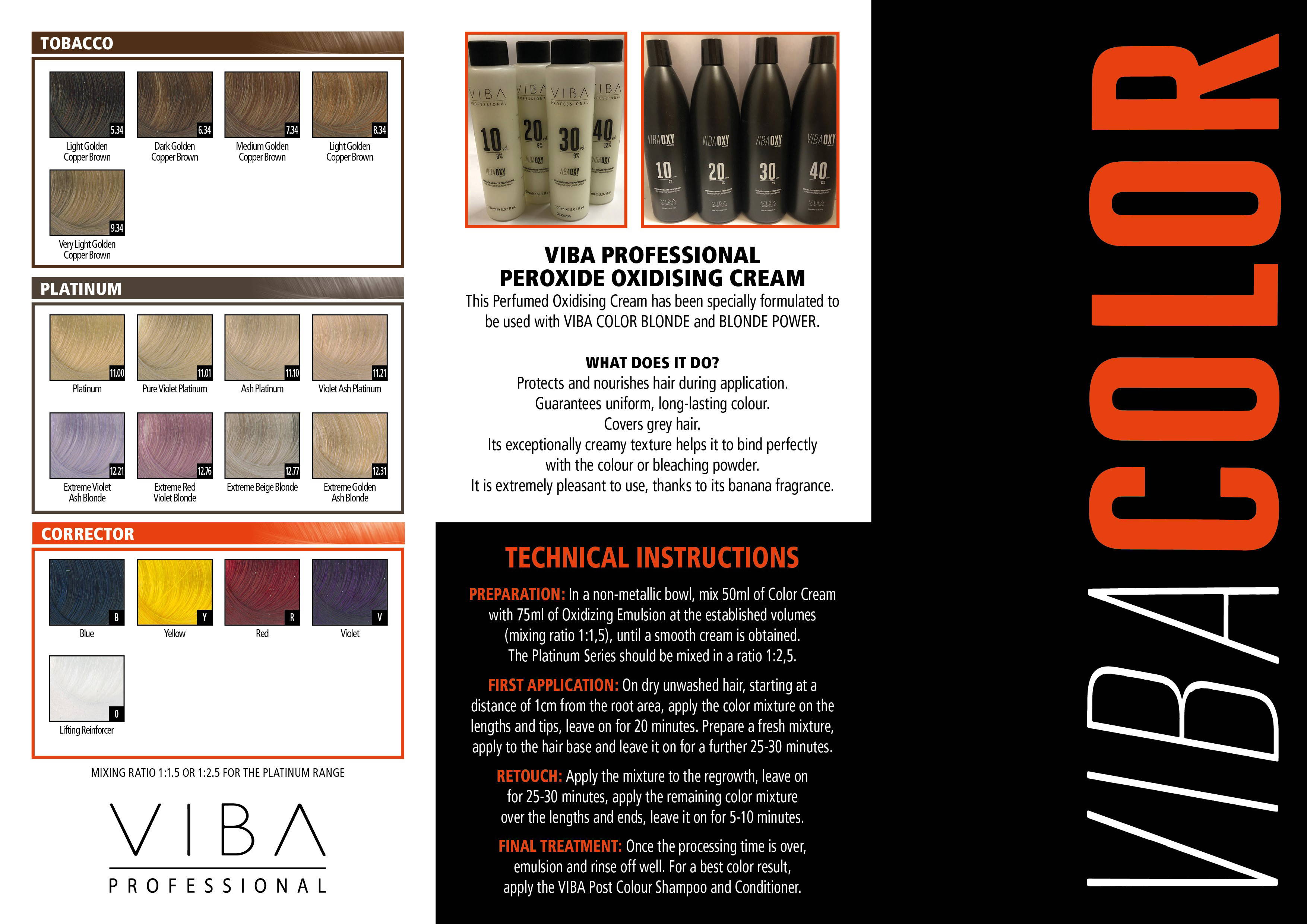 VIBA Professional 100ml • The Warehouse Hair and Beauty